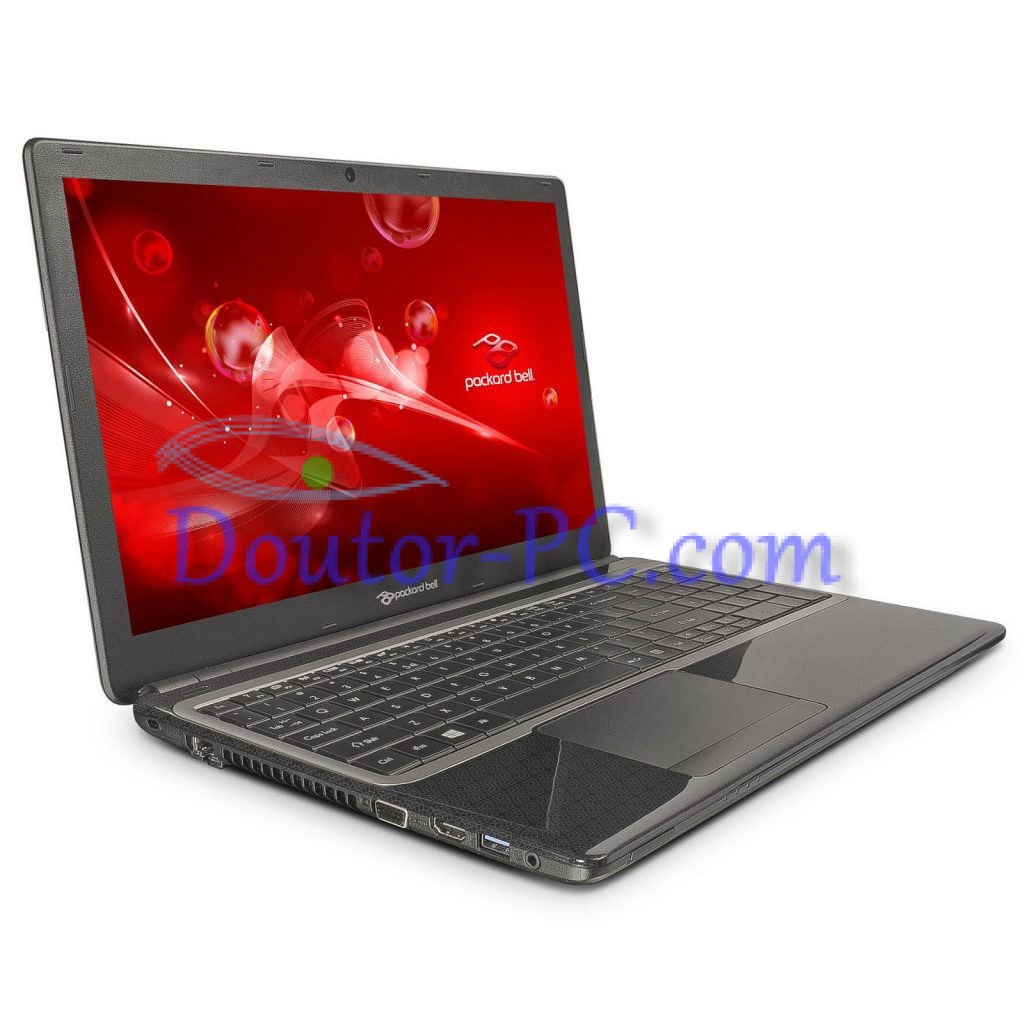 Portátil Packard Bell MS2384 AMD E1 4Gb SSD 240Gb - Doutor-PC.com